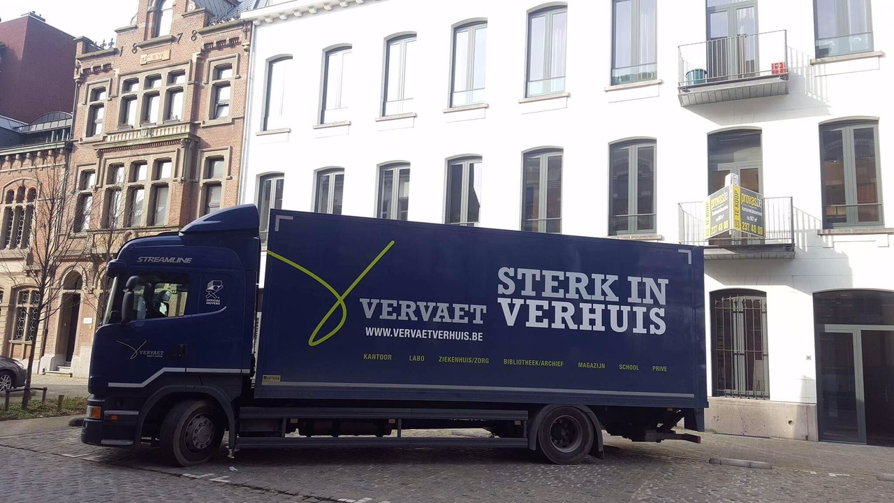 Verhuisfirma Antwerpen: Vraag uw gratis offerte